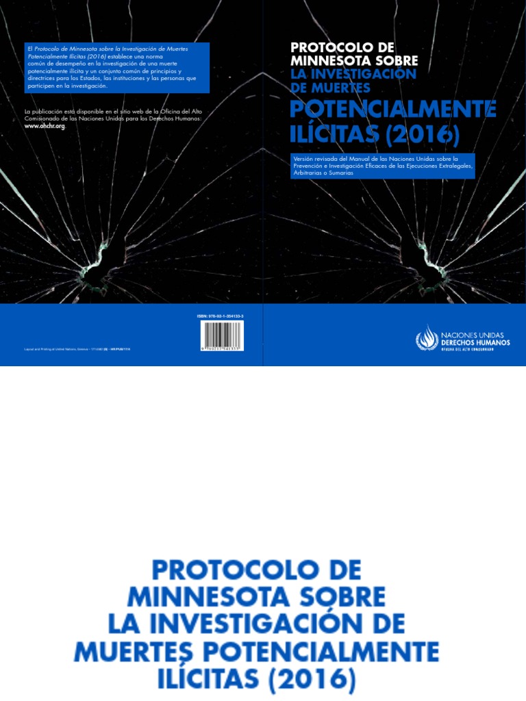 Protocolo de Minnesota PDF | PDF | Gobierno | Esfera pública