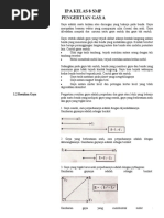 Energi Kinetik, Potensial, Dan Mekanik Kelas 8 SMP | PDF | Sains & Matematika