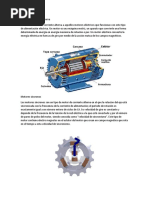 Los Motores Asíncronos o de Inducción Son Un Tipo de Motores Eléctricos ...