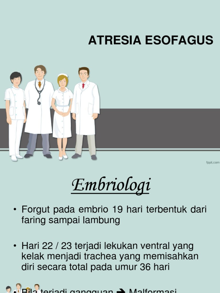 Atresia Esofagus | PDF