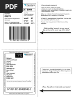 How To Send With PEP PAXI | PDF