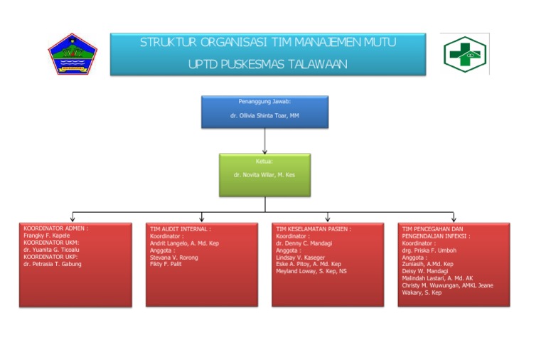 Bagan Tim Manajemen Mutu | PDF