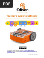 EdScratch and Edison The Designer Teacher | PDF | Control Flow ...
