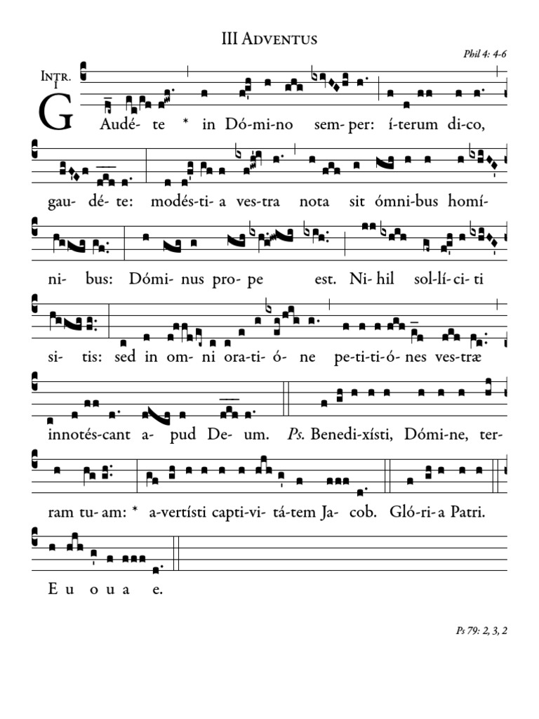 Gregorian Mass | PDF