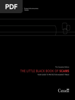 The Little Book of Big Scams | PDF | Fraud | Sales