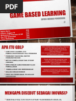 Model Pembelajaran Berbasis Game | PDF
