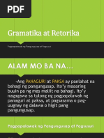 Komplemento NG Pandiwa | PDF