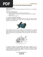 Funcionamiento del Plato Divisor | PDF | Engranaje