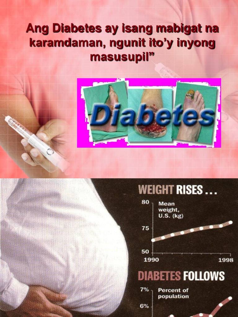 Ano Ang Diabetes | PDF
