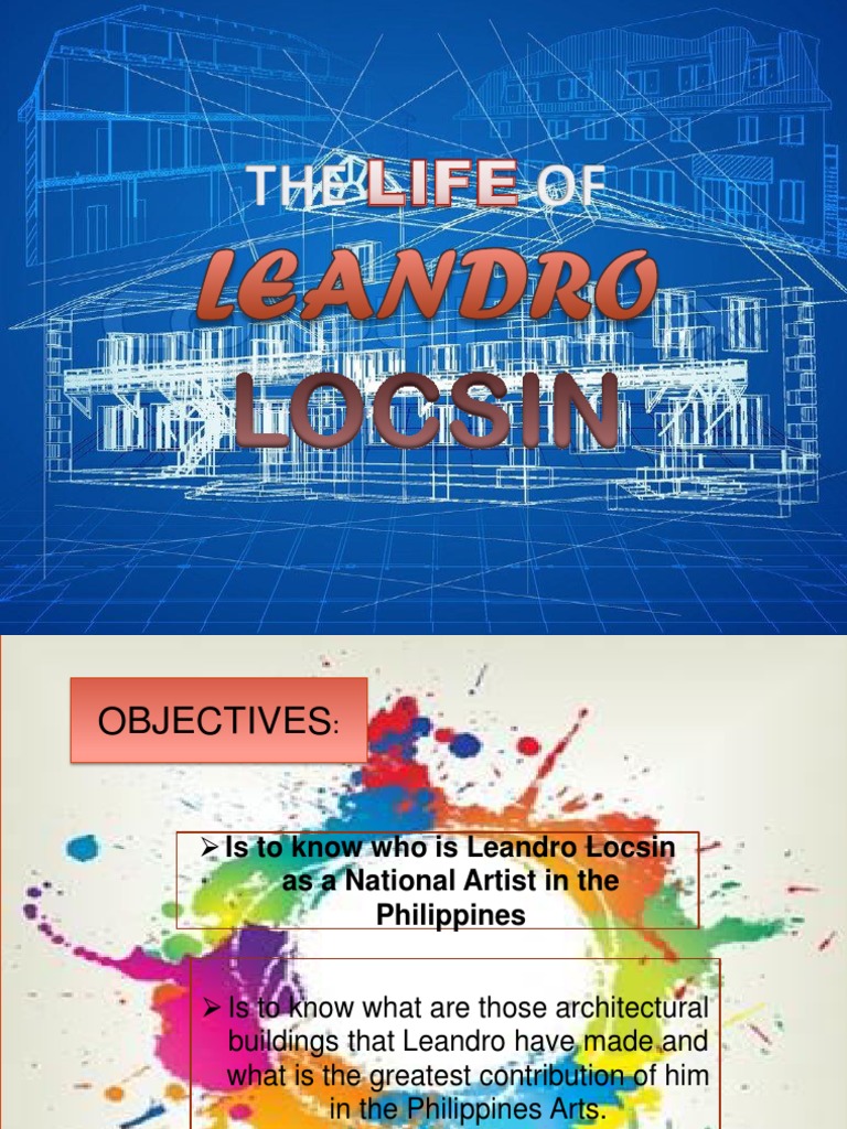 Leandro Locsin | PDF