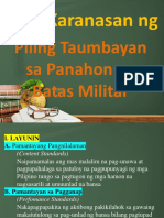 Mga Patakaran, Programa at | PDF