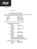 Organizational Chart: Barangay Anti-Drug Abuse Council (BADAC) Barangay ...