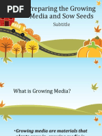 Interpret Farm Plans and Layouts | PDF | Irrigation | Agricultural Science