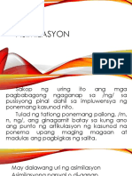 Example Ganap at Di Ganap | PDF