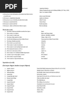 List of Longest | PDF | Earth Sciences | Geomorphology