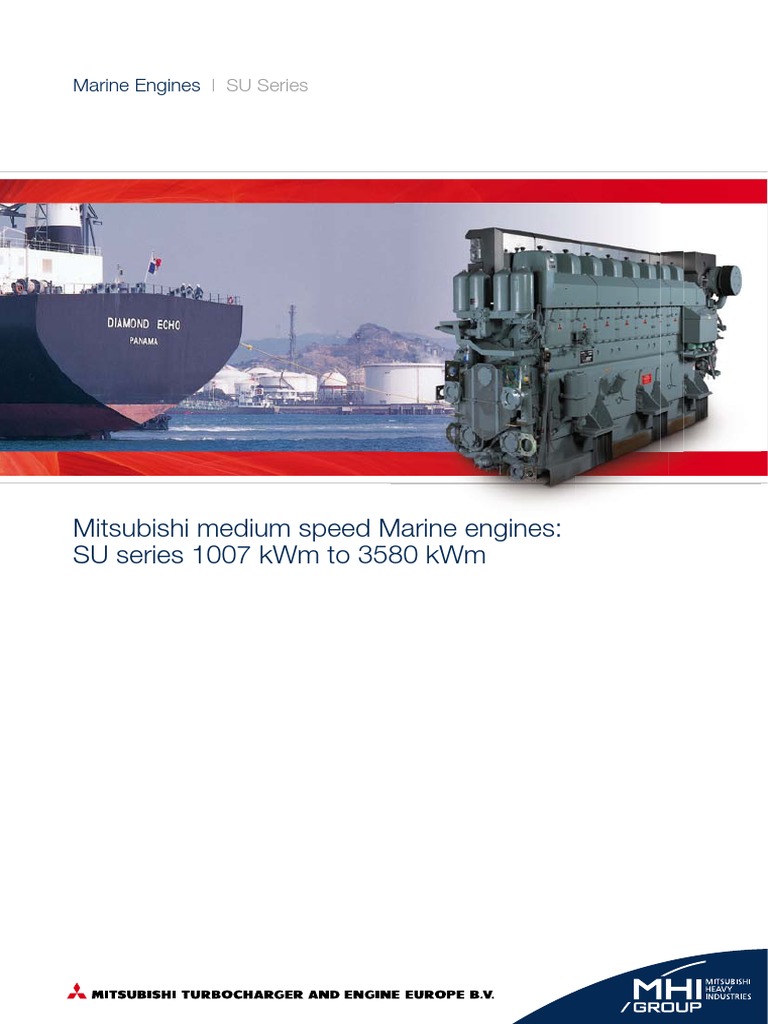 MTEE SU Series | PDF | Diesel Engine | Engines