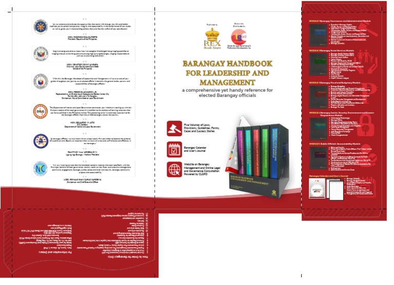 Barangay Management Folder | PDF | Local Government | Emergency Management