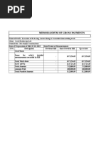 RA Bill Format | PDF | Finance & Money Management