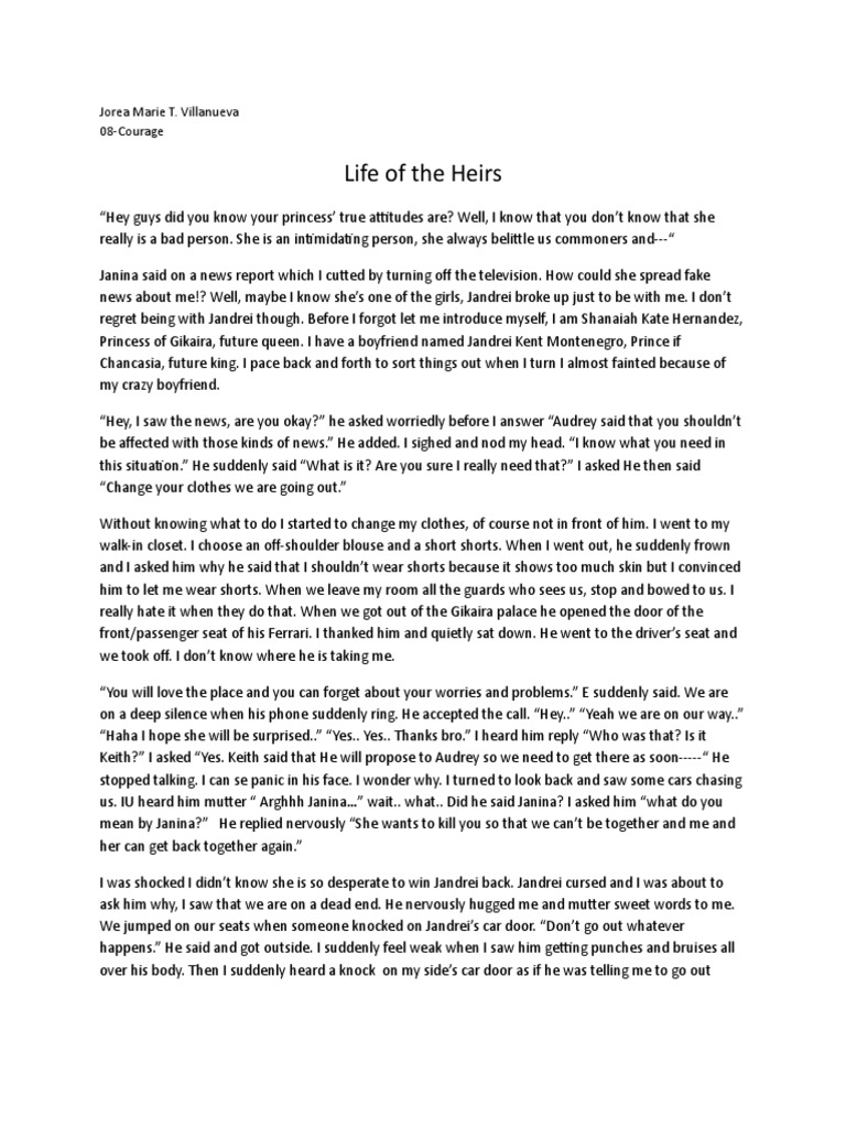 Life of The Heirs | PDF