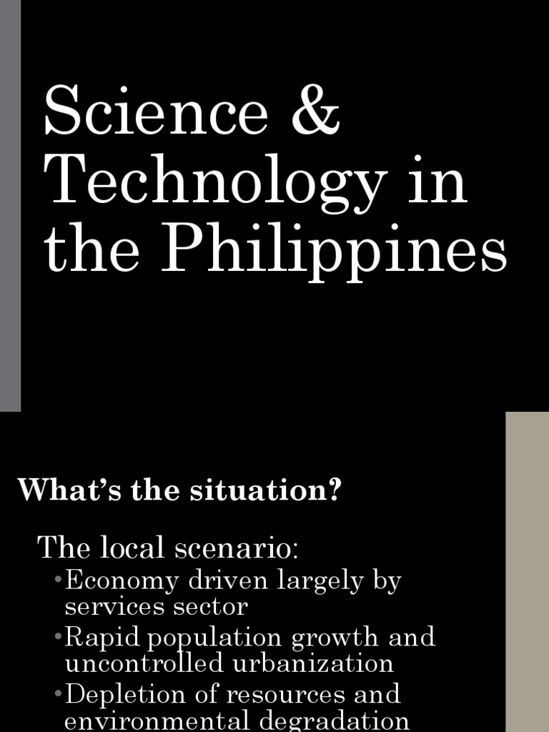 4 Science & Technology in The Philippines | PDF | Biotechnology ...