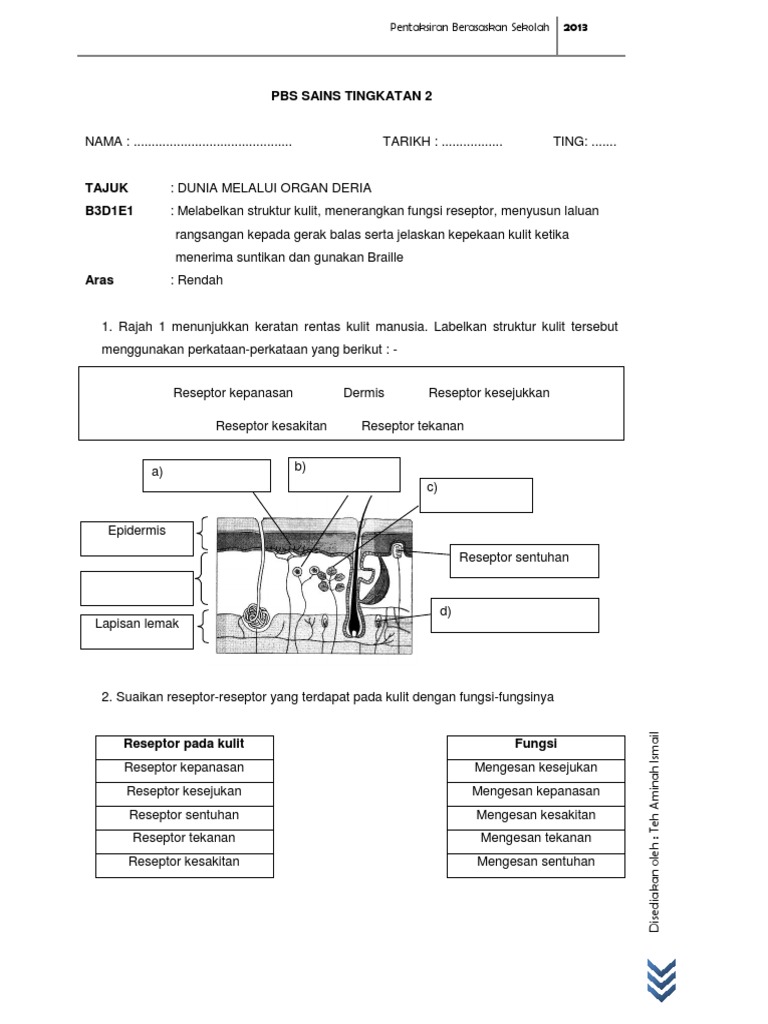 Vdocuments Mx Latihan Sains Tingkatan 2 Bab 1 Pdf Pdf