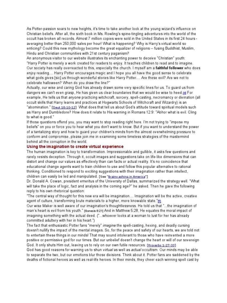 Harry Potter and The Half Blood Prince | PDF