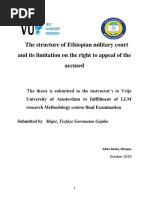 Ethiopian Civil Code PDF | PDF | Ethiopia | Legal Documents