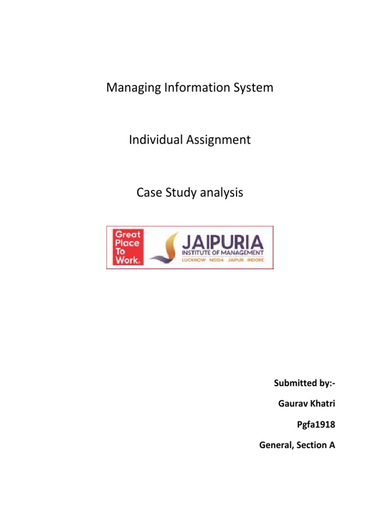 MIS | PDF | Management Information System | Automation