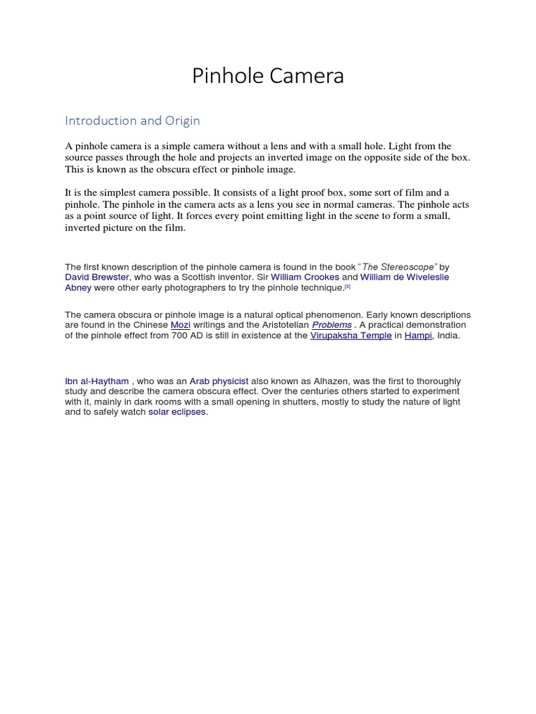 Physics | PDF | Camera | Optics