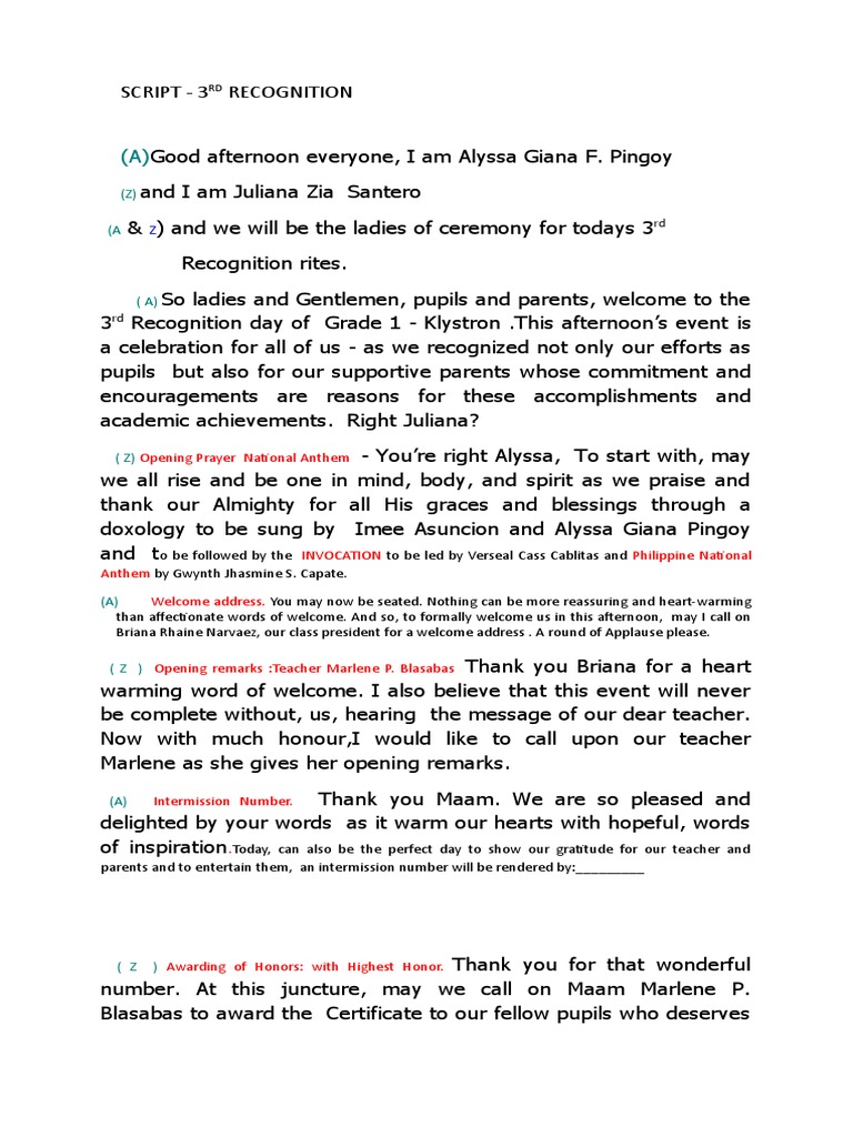 Script Recognition | PDF | Christian Worship And Liturgy | Religious ...