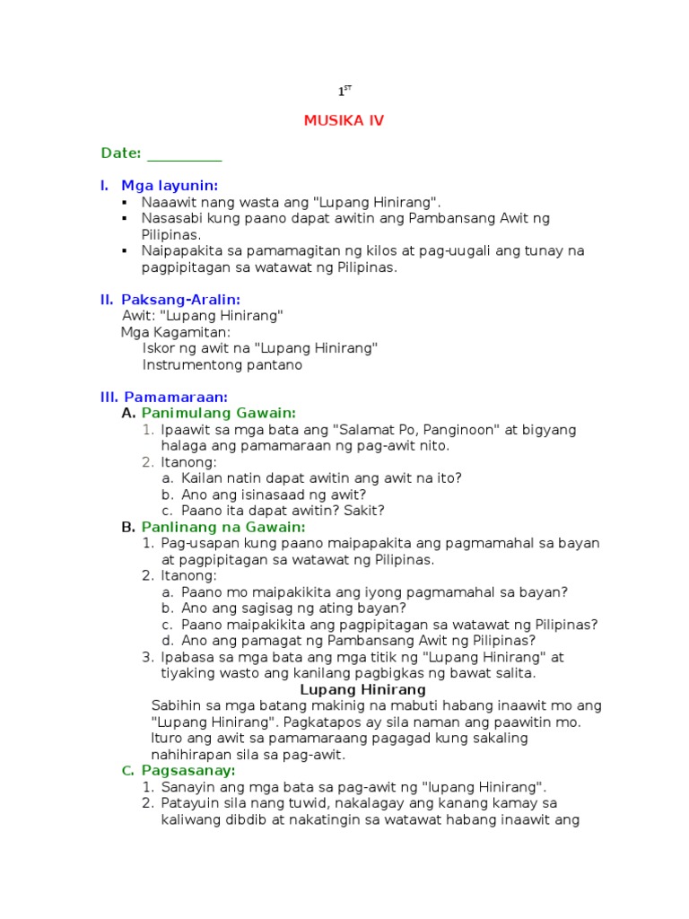 Grade 4 DLP MSEP | PDF
