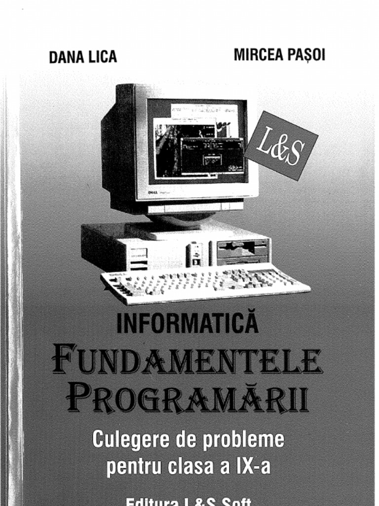 Culegere Dana Lica Mircea Pasoi | PDF