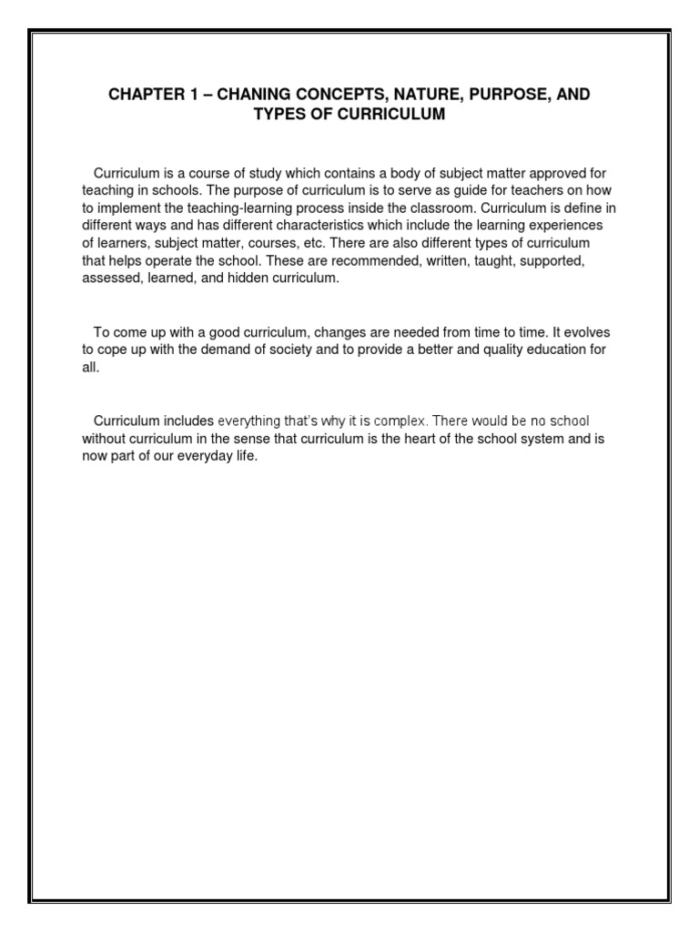 Profed 10 | PDF | Curriculum | Teachers