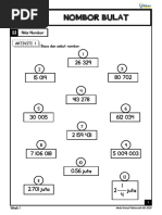 UASA Mathematics Year 3 2022 - 2023 | PDF
