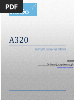 A320 Type Rating Exam | PDF | Flight Control Surfaces | Landing Gear