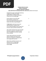 Analysisi of William Blakes Selected Poems PDF | PDF | William Blake ...