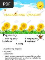 Grade 5 Cot Lesson Plan Ap Q1 | PDF