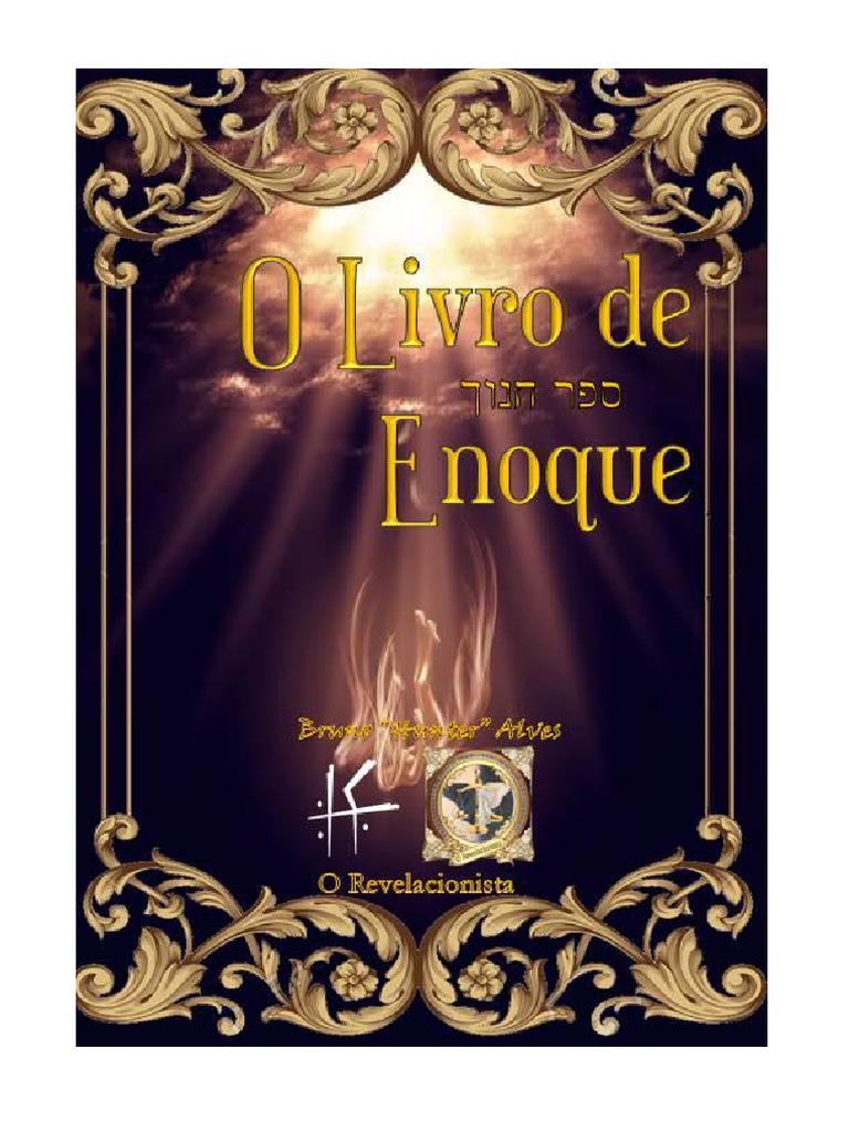 O Livro de Enoque - Bruno Hunter.pdf | Enoque (Antepassado de Noé ...