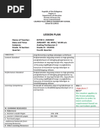 GRADE 4 COT DLP AP 3RD Quarter | PDF