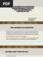 BIOPOL | PDF | Plastic | Polymer Chemistry