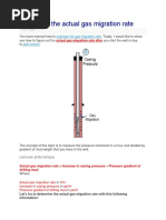 API Calculations, Influx Gradient, Well Control Calculations | PDF ...