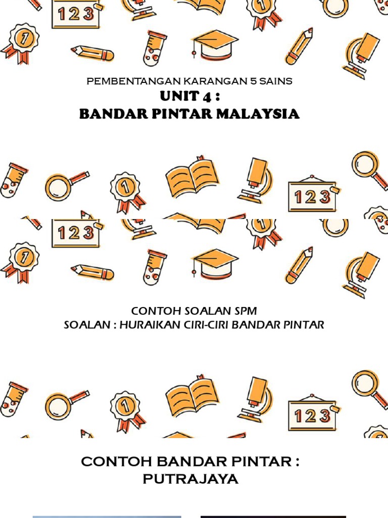 Unit 4 Bandar Pintar Malaysia | PDF