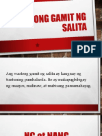 Mga Pananda | PDF