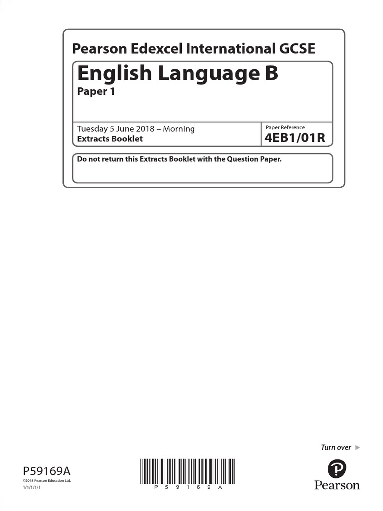 4EB1 01R Que 20180620 | PDF | Nature