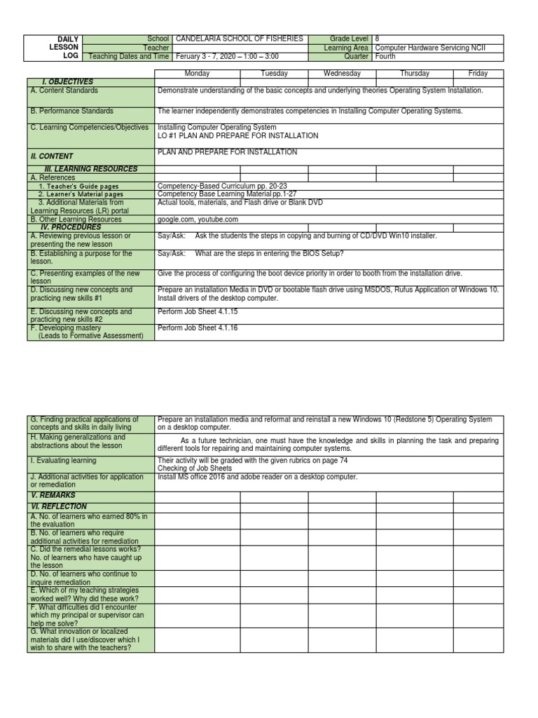 DLL CSS Grade 8 | PDF | Operating System | Windows 10