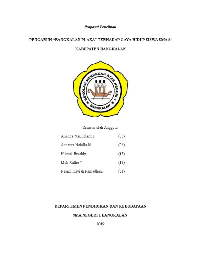 Proposal Bindo! | PDF