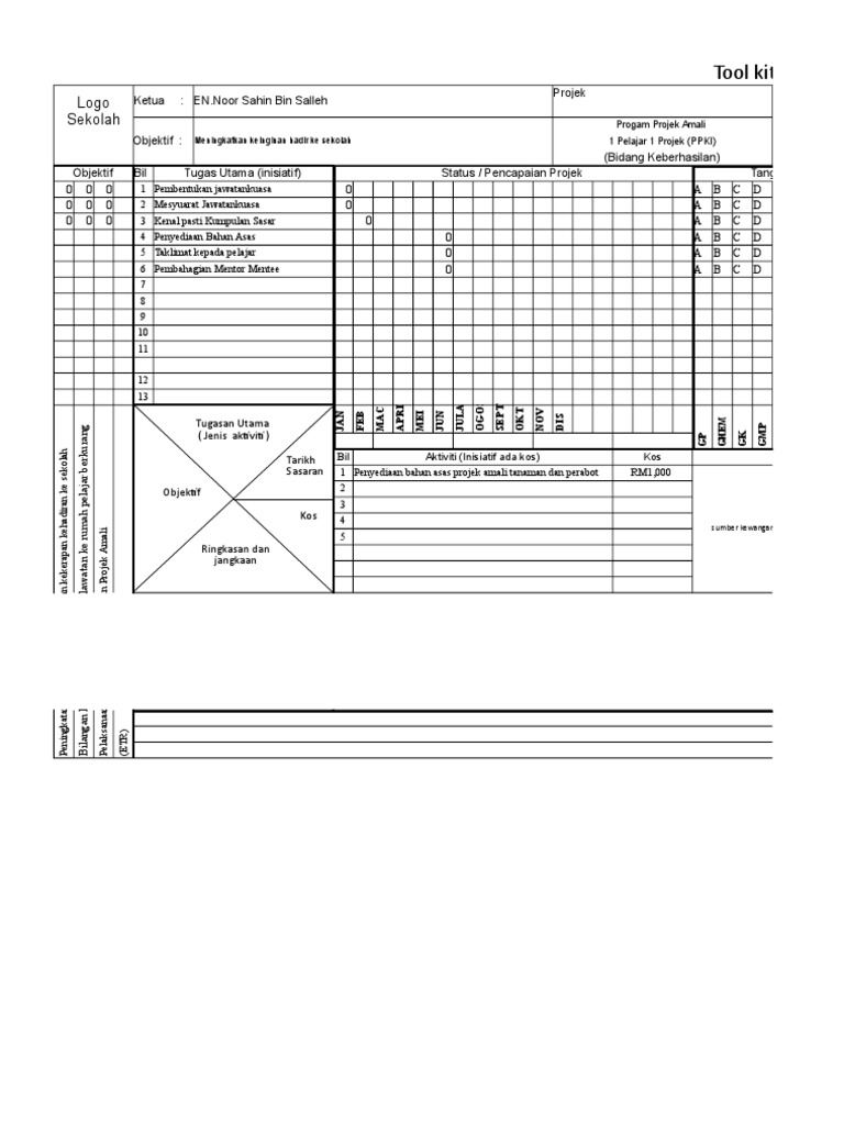 OPPM Bentang Hem 1 | PDF