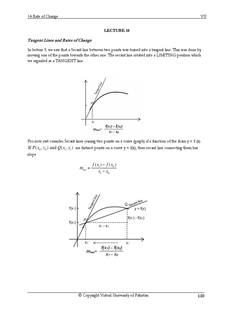 14 math | Derivative | Velocity
