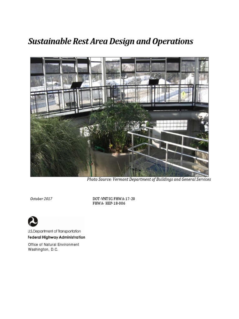 Sustainable Design for Rest Areas | PDF | Solar Power | Green Building