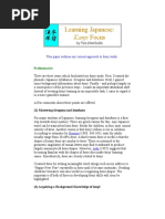 Kaku Kanji Stroke Order Guide | PDF | Kanji | Japanese Writing System